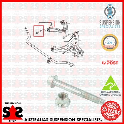 Camber Correction Screw Set Suit NISSAN Navara 2.5 dCi NAVARA NP300 | eBay