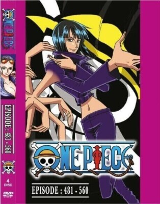 One Piece Episodes 481-560 Anime Boxset DVD (English Dub) | eBay