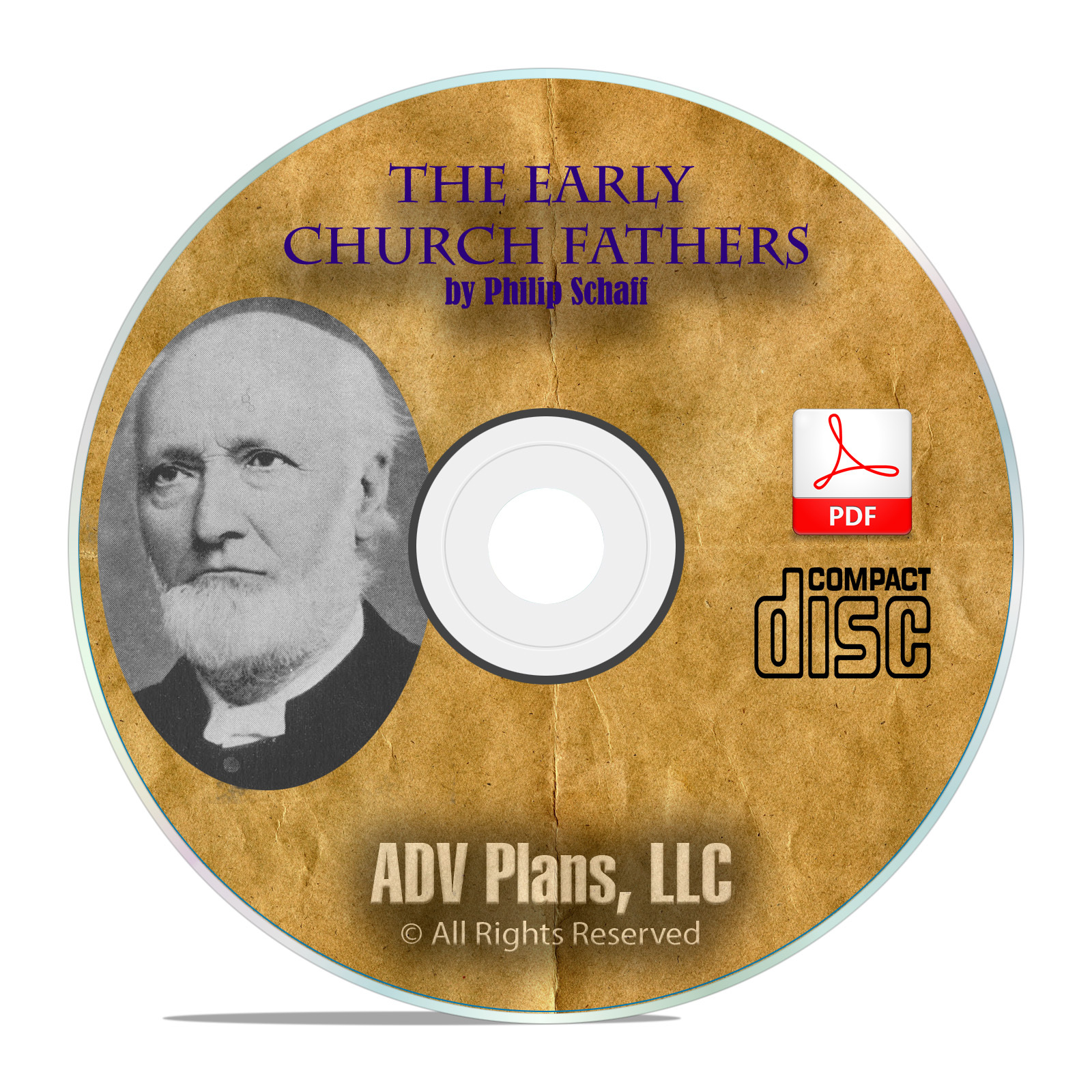 Early Church Fathers, Philip Schaff, All 38 Vols Christian Church ...