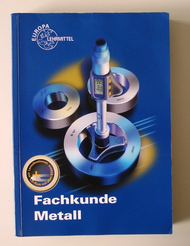 Fachkunde Metall von Eckhard Ignatowitz, Hans D Dobler, Max Heinzler ...