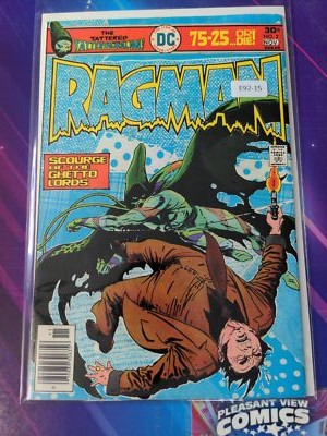RAGMAN #2 VOL. 1 7.0 NEWSSTAND DC COMIC BOOK E92-15 | eBay