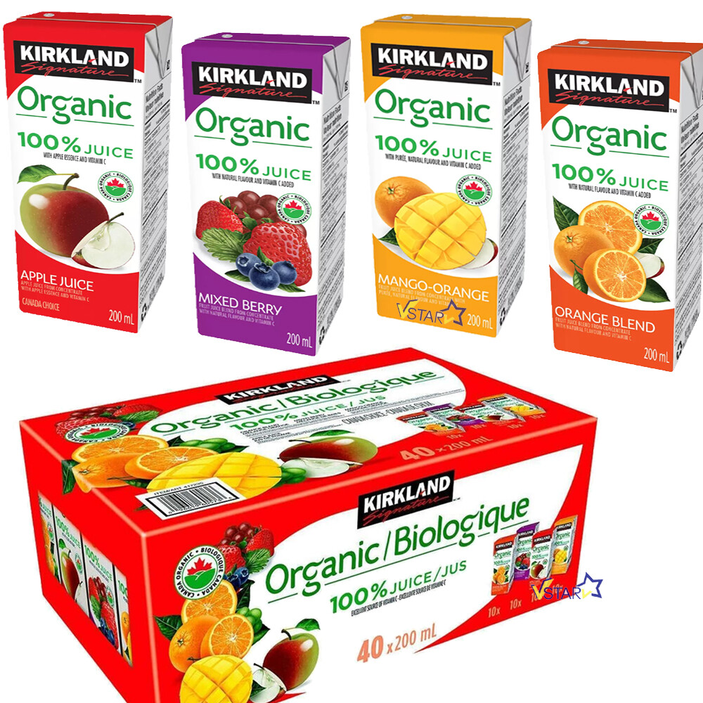 Kirkland Juice Boxes