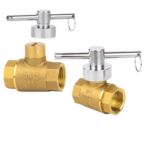 Magnetic Control Brass Ball Valve for Efficient Water Heating Solutions ...
