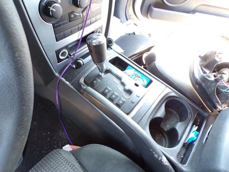 Passenger Side View Mirror Power Black Fits 06-10 COMMANDER 496709 | eBay