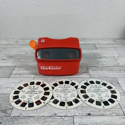 Tyco Super Mario Bros 2 View Master Reels & 3D View Master + More Reels ...