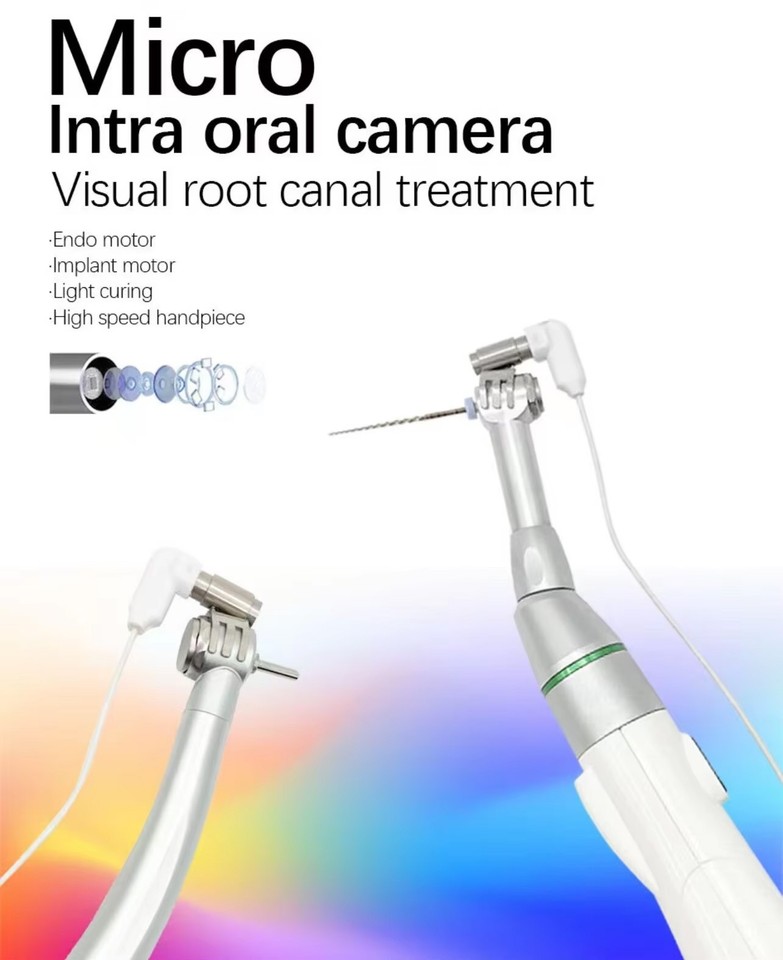Dental Wifi Root canal HD Visual Viewing Micro Intra Oral Camera with ...