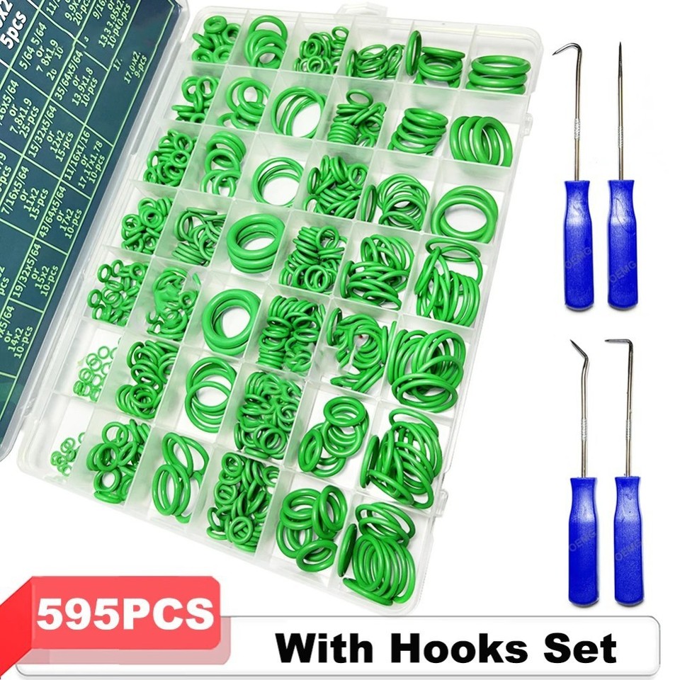Comprehensive Automotive Air Conditioning O Ring Seal Kit and Gasket ...