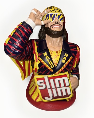 Macho Man Randy Savage Slim Jim Display 2021 Collector's Series - New ...