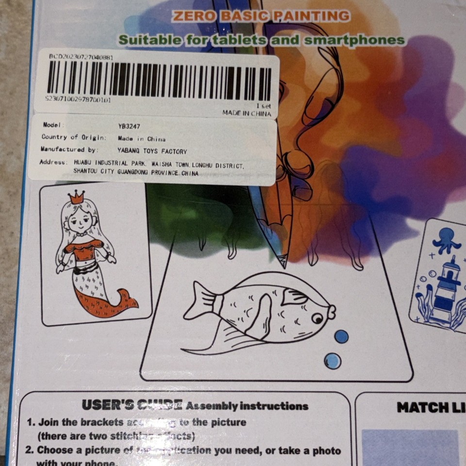 NIB DRAWING TOOLS ZERO BASIC PAINTING PROJECTIVE TRACING BRACKET ...