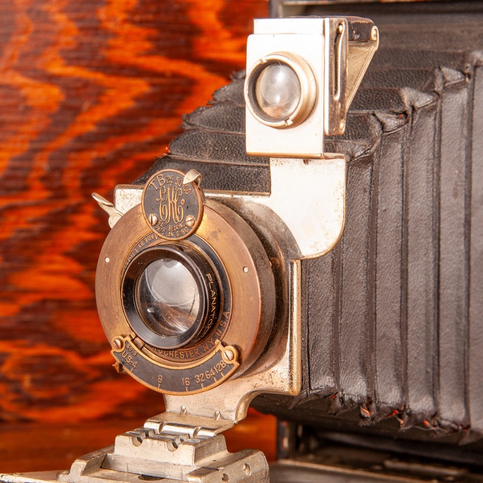 Kodak Premoette JR No.1a Vintage Folding Pack Film Camera | eBay