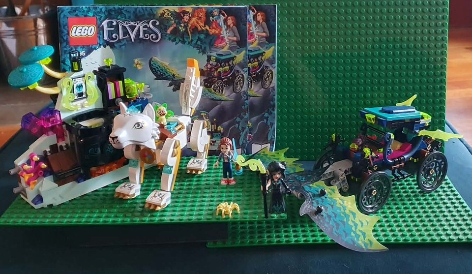 LEGO Elves Sets: 41195 Emily & Noctura’s Showdown + 41172 Water Dragon ...