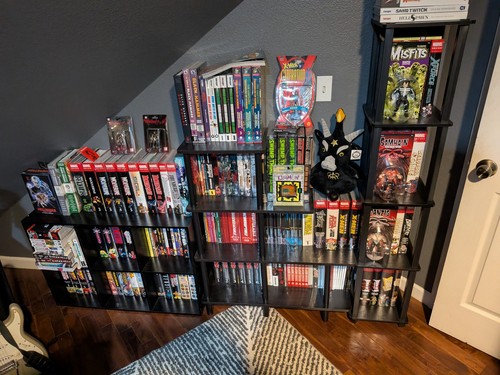 Massive Comic Omnibus & Graphic Novel Lot – Marvel, DC, Image – 125 ...