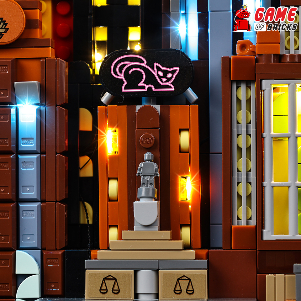 LED Light Kit for Batman: Gotham City - Compatible with LEGO® 76271 | eBay