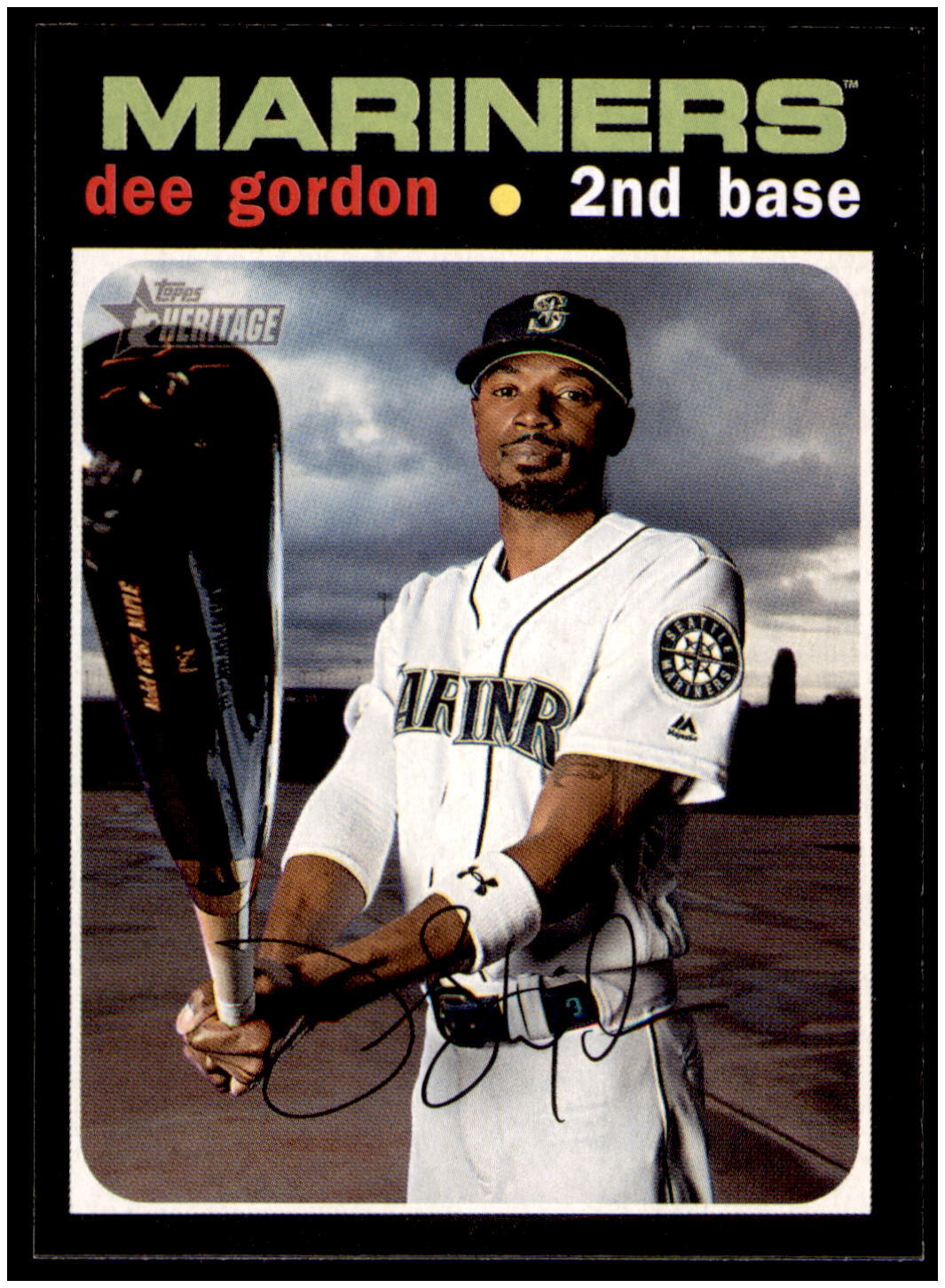 2020 Topps Heritage #405 Dee Gordon | eBay