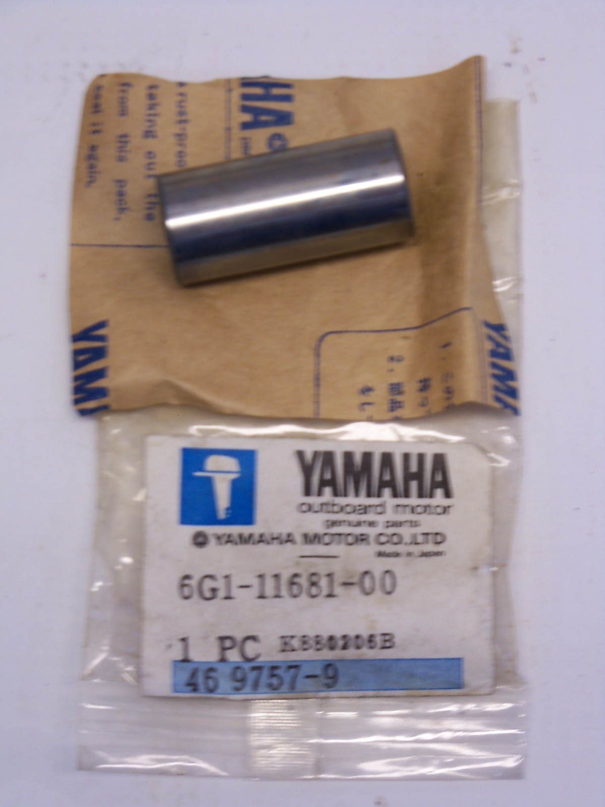 NOS YAMAHA 6G1-11681-00-00 CRANK PIN #1 6MLHU 6MSHU 6MLHV 6MSHY | eBay