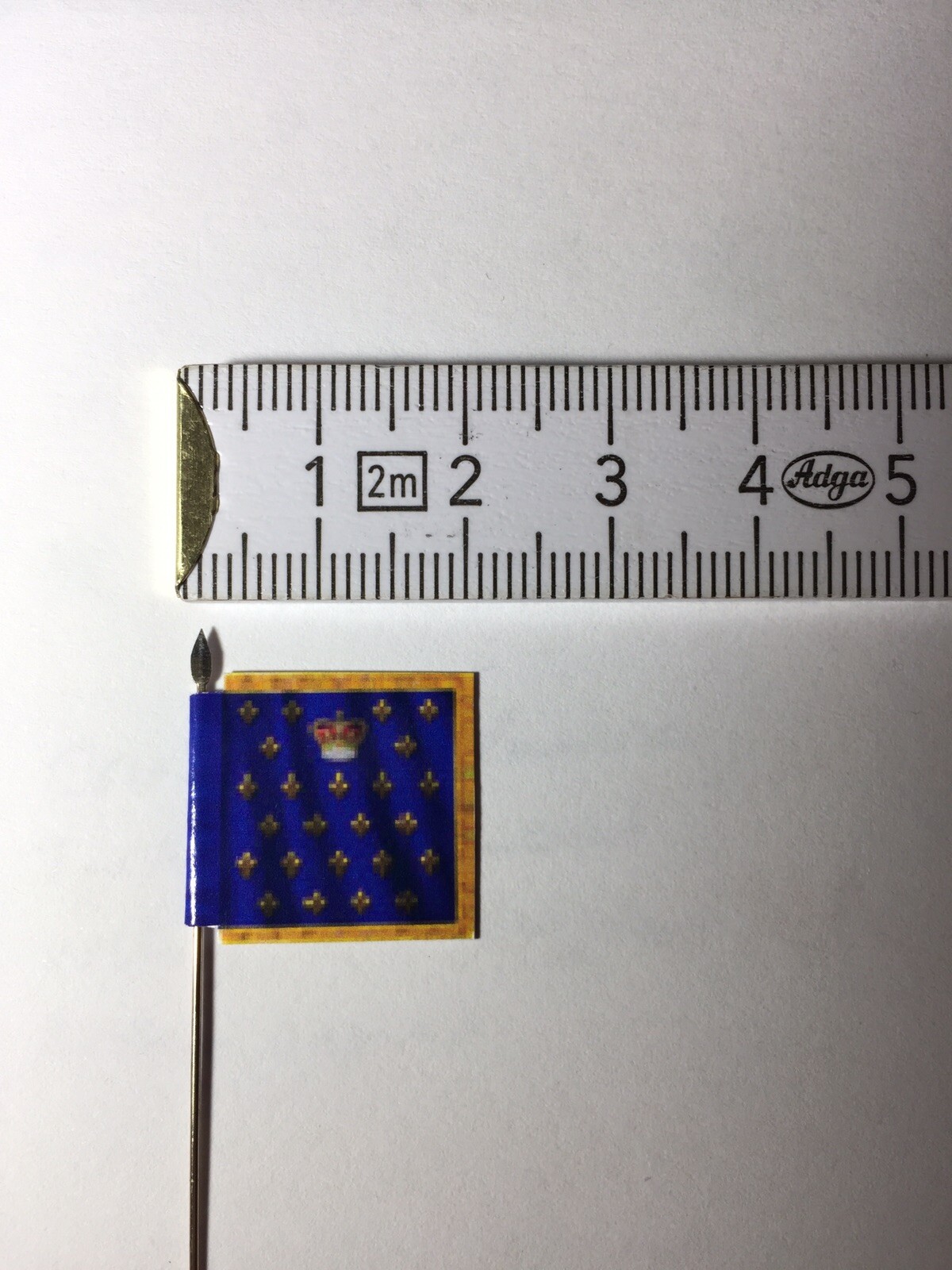 586)1x 25mm 28mm ECW Flag Royalists The Queen‘s Lifeguards’ Horse ...