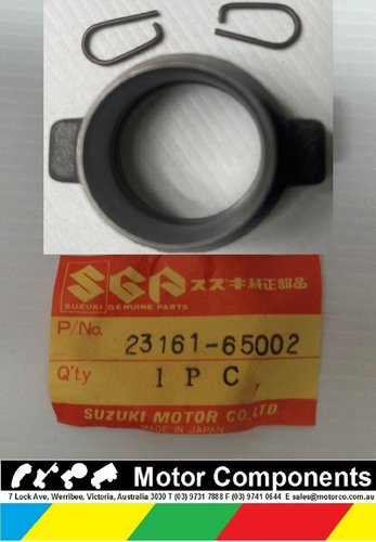 CLUTCH RELEASE BEARING RETAINER & CLIPS Suzuki LJ50 LJ80 LC10 ST10 ST20 ...