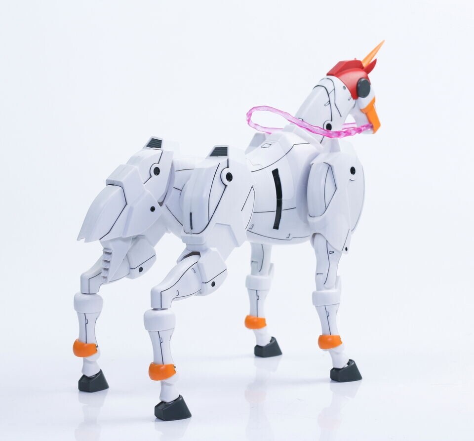 1/144 Fuunsaiki Horse for RG HG God Burning Gundam Add on Conversion ...