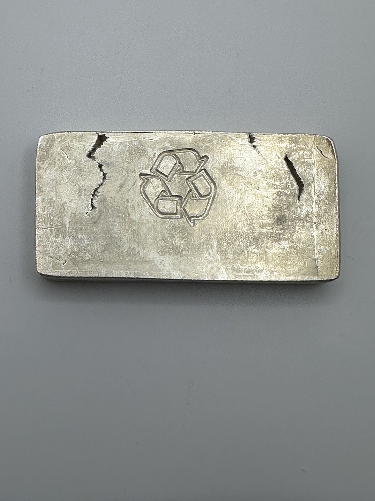 Vintage OPM Ohio Precious Metals 10 oz. Silver Bar .999 Fine Silver PRE ...