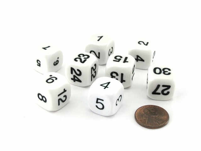 Koplow Games Inc. Kop01616 Math Numbers Dice for sale online | eBay