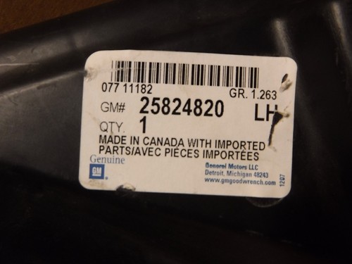 GM Chevrolet Silverado Driver Side Front Bumper Cover 25824820 Chevy | eBay