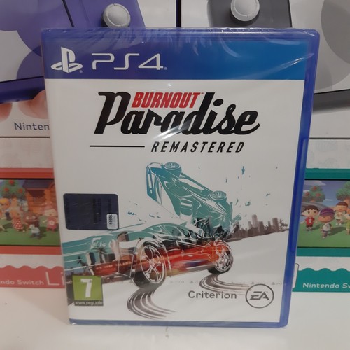 Burnout Paradise Remastered PS4 NUOVO ITA 5030931122750 | eBay