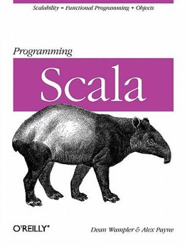 Programming Scala: Scalability = Functional Programming + Objects (Animal - GOOD 9780596155957| eBay