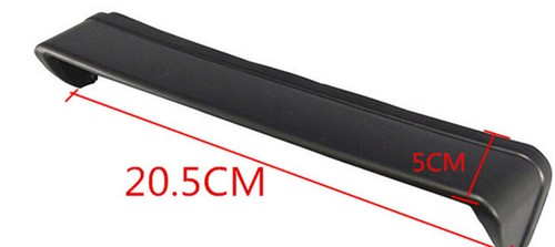 20cm Universal Anti-glare Car Dash Radio Sun Shade GPS Navigation Hood ...