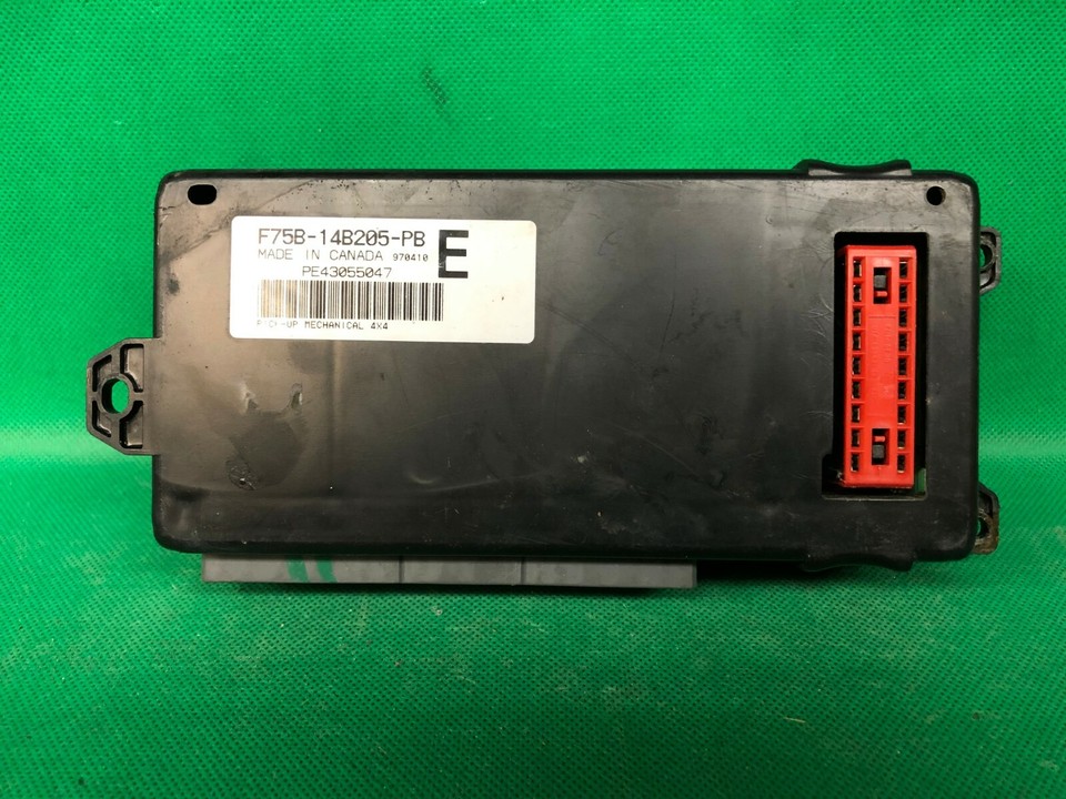 97 98 Ford F-150 Multifunction GEM Module BODY CONT BCM BCU F75B-14B205 ...
