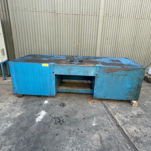 2.6m steel welding work bench jig fabrication machine base 23mm ...