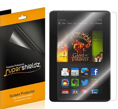 3 Supershieldz Anti Glare Matte Screen Protector for Amazon Kindle Fire ...