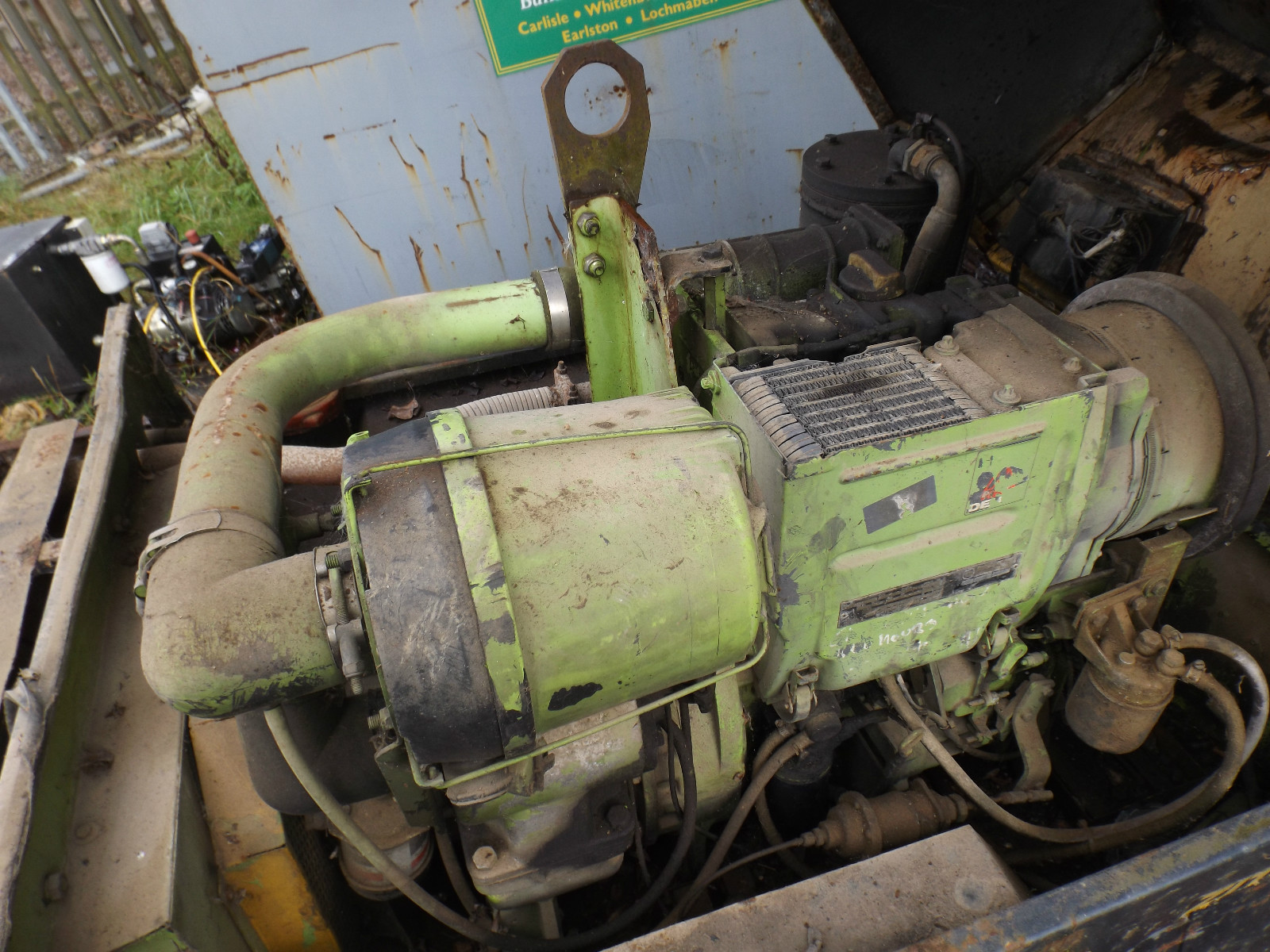 Deutz F2011 2 Cylinder Diesel Engine | eBay UK