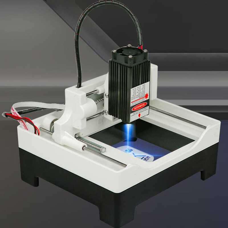 220V DIY Laser Engraving Machine Small Metal Laser Engraving Machine | eBay
