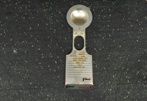 FIKE 43813 RUPTURE DISC 1" 4000-PSE-008 | eBay