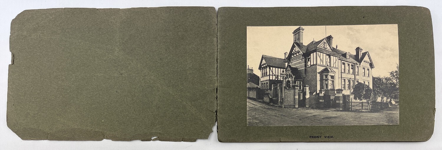 ANTIQUE SHREWSBURY GIRLS HIGH SCHOOL PHOTO ALBUM~ETHEL GAVIN/SHROPSHIRE ...