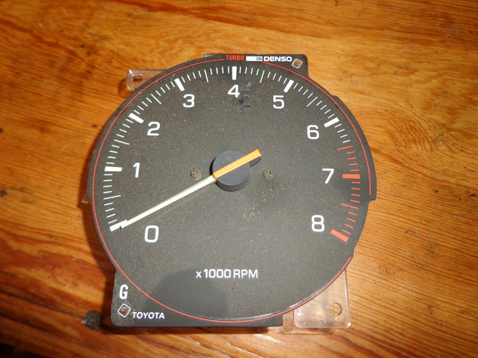 Toyota Supra MK3 1987-88 Turbo dash RPM Tachometer gauge Manual OEM ...