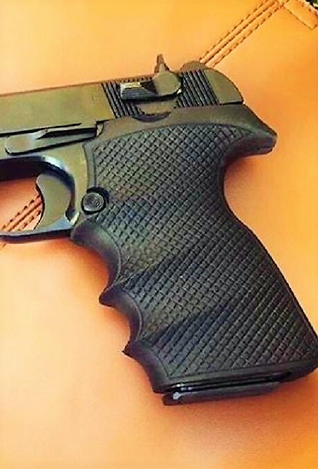 Tactical Replacement Grips for Zastava M57 and Tokarev Type Guns - G01 ...