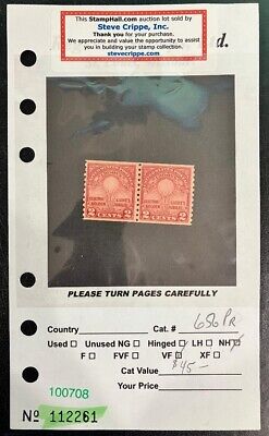 US stamps SC# 656 mnh pair | eBay