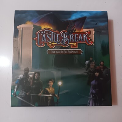 Castle Break Strategy Board Game Family Fun for Adults and Kids 10+ Pre ...