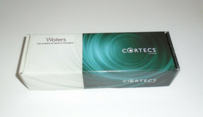 HPLC COLUMN, Waters Cortecs C18 2.1 x 75 mm SEALED 186007366 Solid Core ...