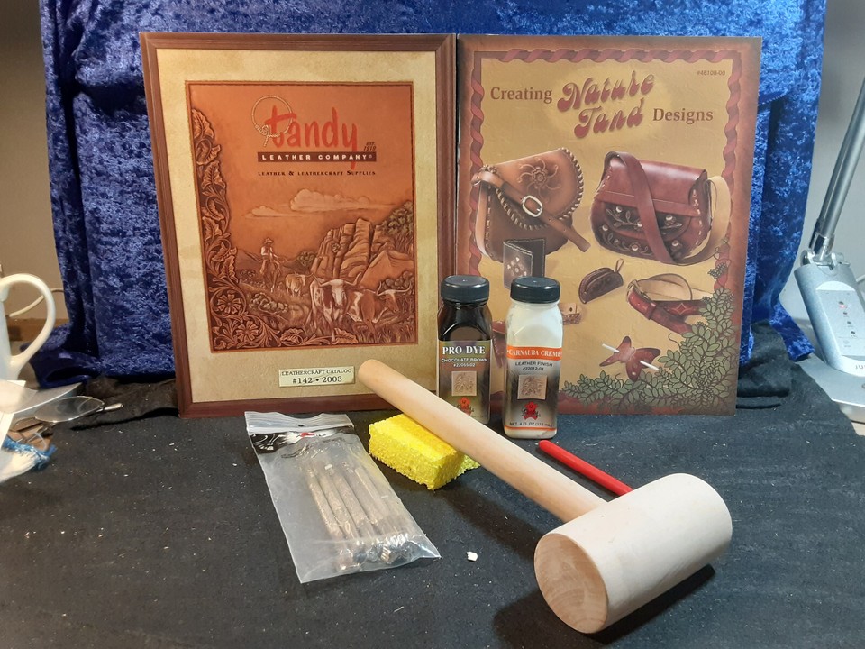 Tandy Leather Nature and Starter Kit - NEW | eBay