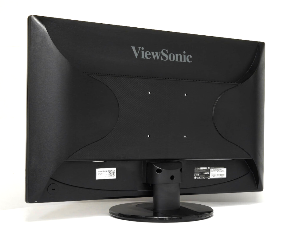 ViewSonic VA2746MH LCD Monitor 27-inch Input Video ( VGA-HDMI ) Full HD ...