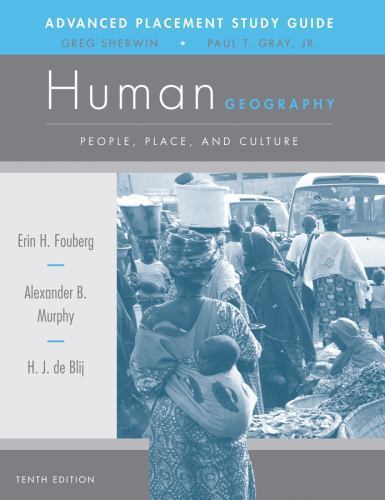 Human Geography : People, Place, and Culture by Paul Gray, Gregory M ...
