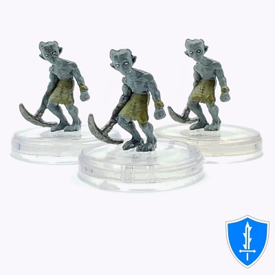 Pech x3 - Quests from the Infinite Staircase #4 D&D Icons of the Realms ...