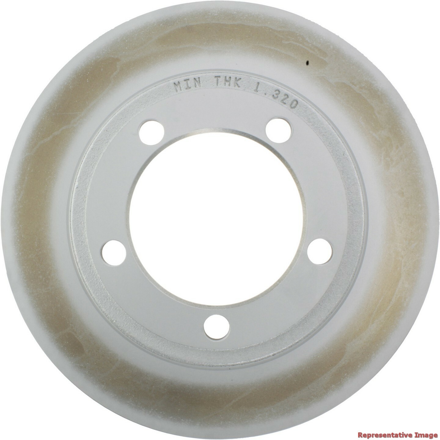 For 1989-2004 Blue Bird TC2000 Disc Brake Rotor - Full Coating Front ...