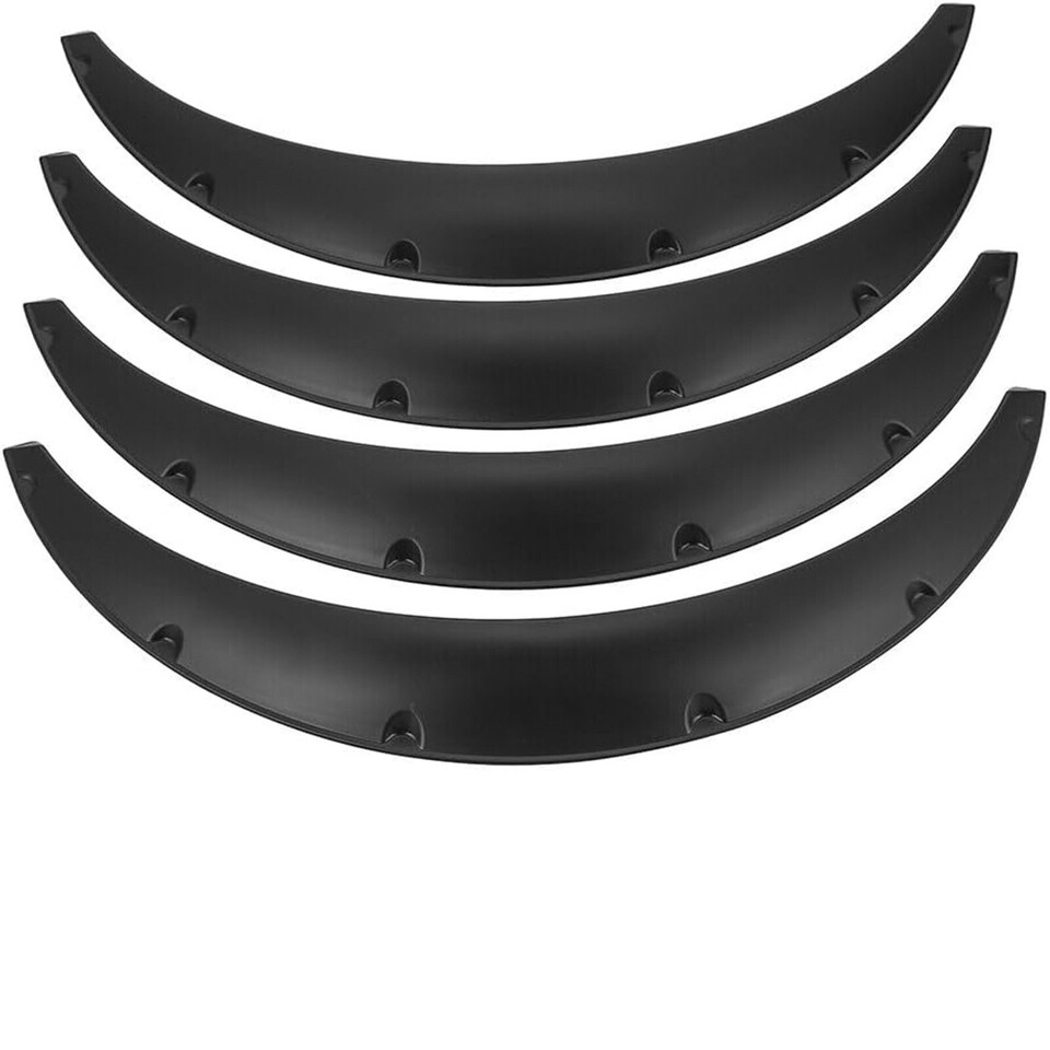 Dodge Durango 4PCS Fender Flares Flexible Wide Body Kit Wheel Arches 4. ...