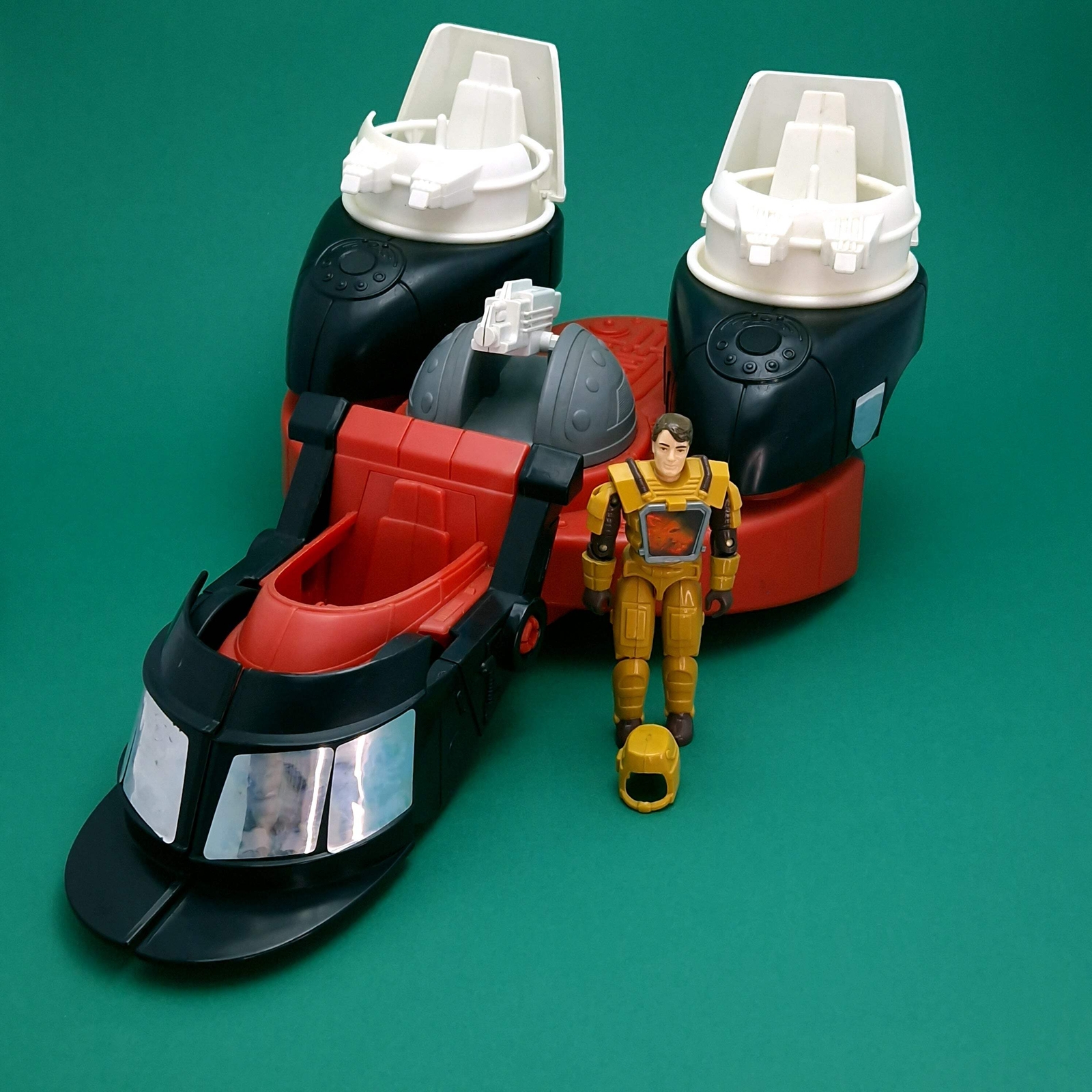 VISIONARIES ☆ FERYL CAPTURE CHARIOT Spectral Knights Figure ☆ Vintage ...