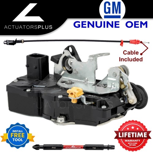 Pontiac G6 OEM Rear Right Passenger Door Lock Latch Actuator 2007-2010 ...