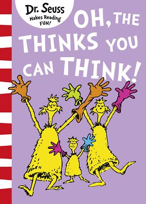 Oh The Thinks You Can Think A hilarious illustrated story for kids 3-7 ...
