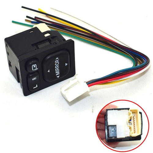 Rear View Folding Mirror Switch For Toyota Camry Vios RAV4 Scion ...